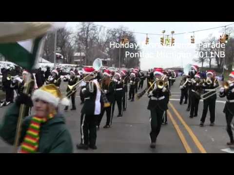 Holiday Extravaganza Parade Pontiac MI G1NBC TV KPTK City Edition POST ...