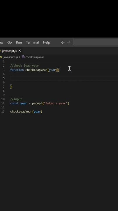 Check leap year in javascript #js #coding #python #react #leapyear #programing #javascript # ...