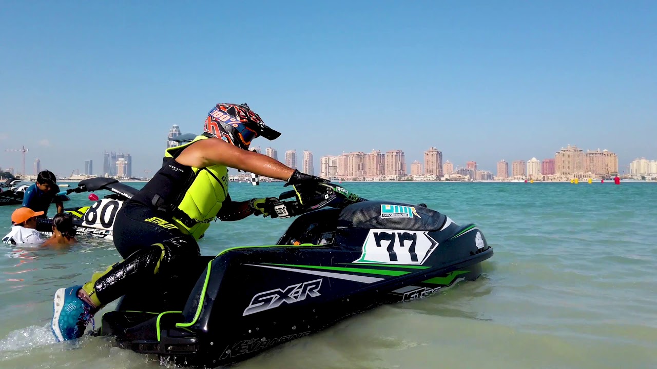 Rasen Sports - Qatar Jet Ski Championship - YouTube