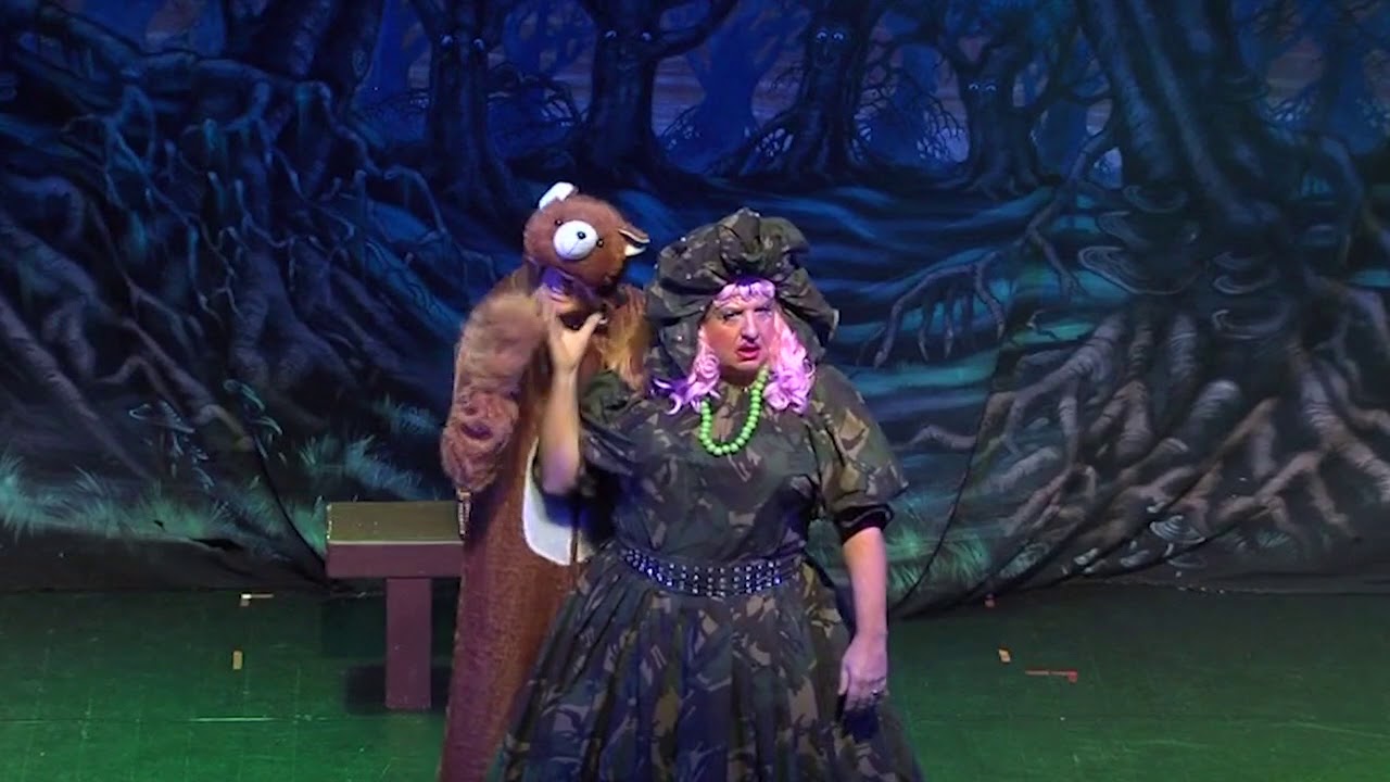 Gary Abraham Panto Dame Showreel - YouTube