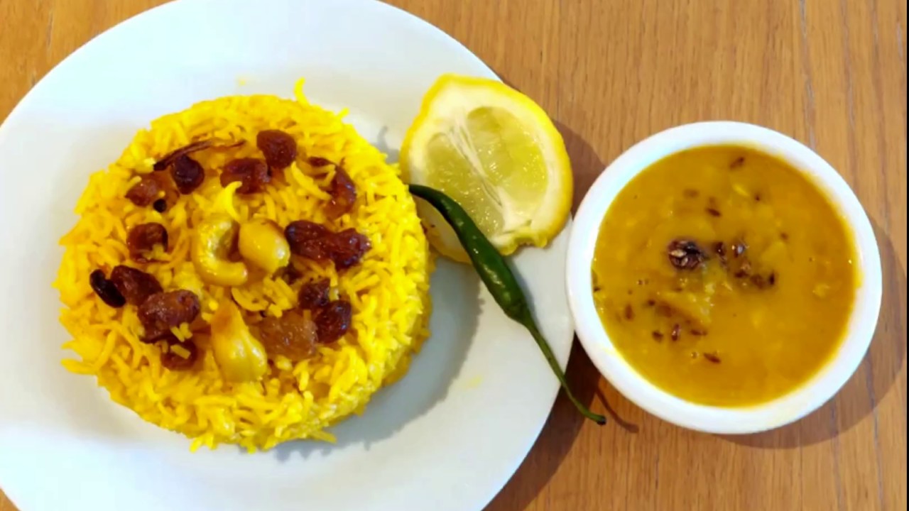 Sweet Pulao n Sweet Dal Recipe | Kanika and Mithi Dal |ପୁରୀ ମନ୍ଦିର ...
