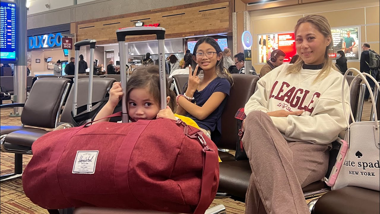 Our travel vlog going to Philippines - YouTube
