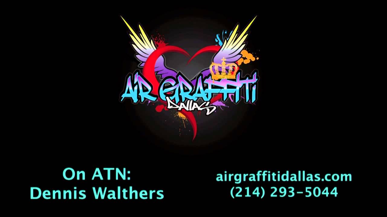 Air Graffiti Dallas' Digital Graffiti Wall featured on nationally ...