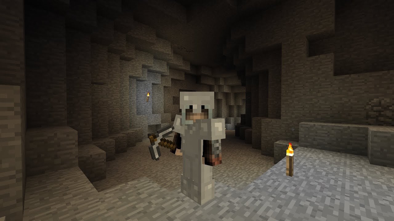 Minecraft con Special K - Episodio 3 - Soy minero - YouTube