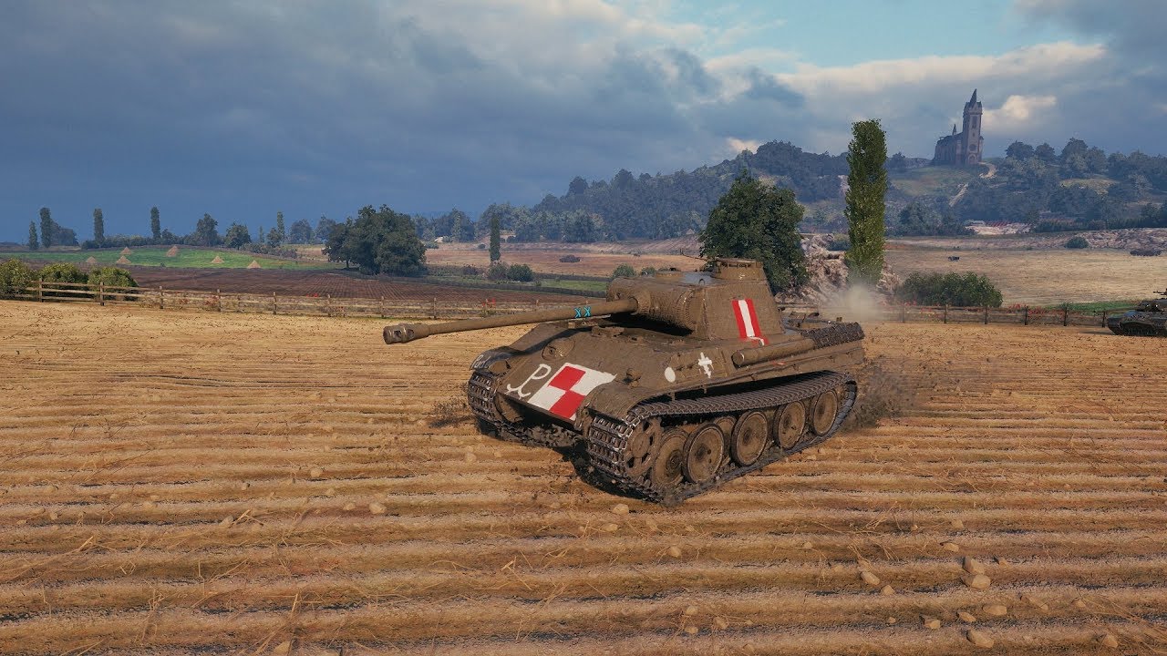 WoT Pudel (skin) - YouTube