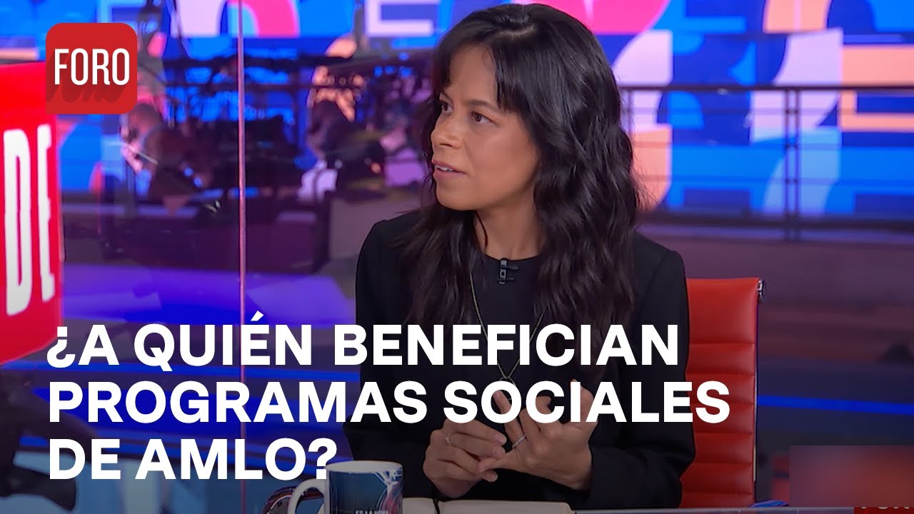 ¿Para qué sirven los programas sociales de AMLO? - Es la Hora de Opinar ...