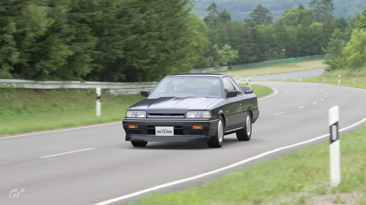 Nissan Skyline GTS-R | Gran Turismo 7 | The first Skyline line up use a ...
