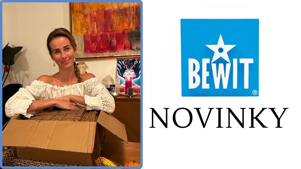 Aké produkty z BEWIT-U mi prišli a ako ich používam? Bewit Unboxing ...