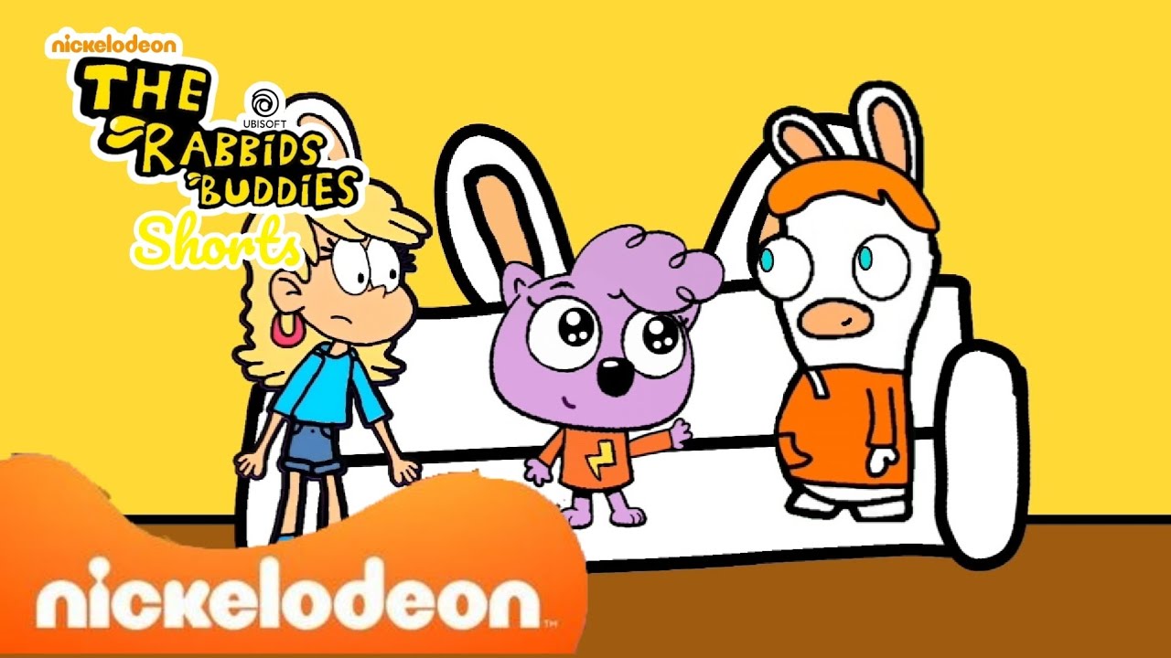 The Rabbids Buddies Shorts | Meet Zadie | @Nicktoons & @Ubisoft - YouTube