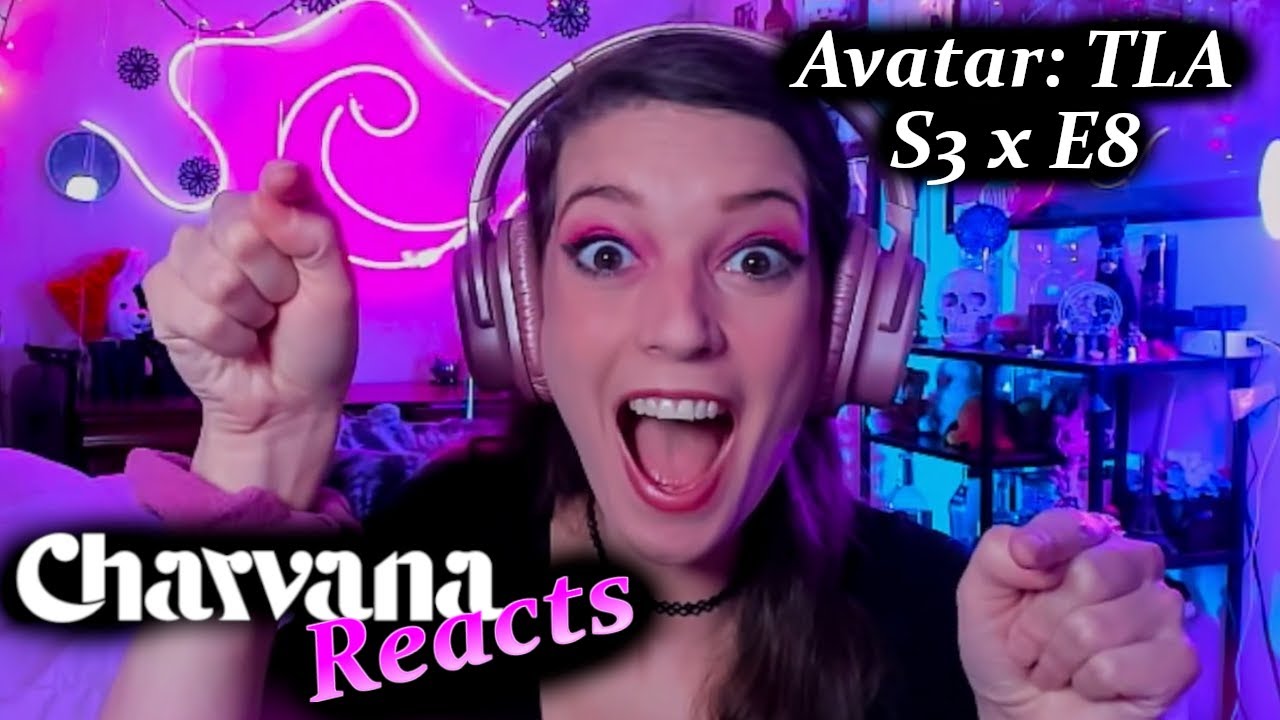 Avatar: The Last Air Bender | First Watch & Commentary | S3xE8 | "The ...