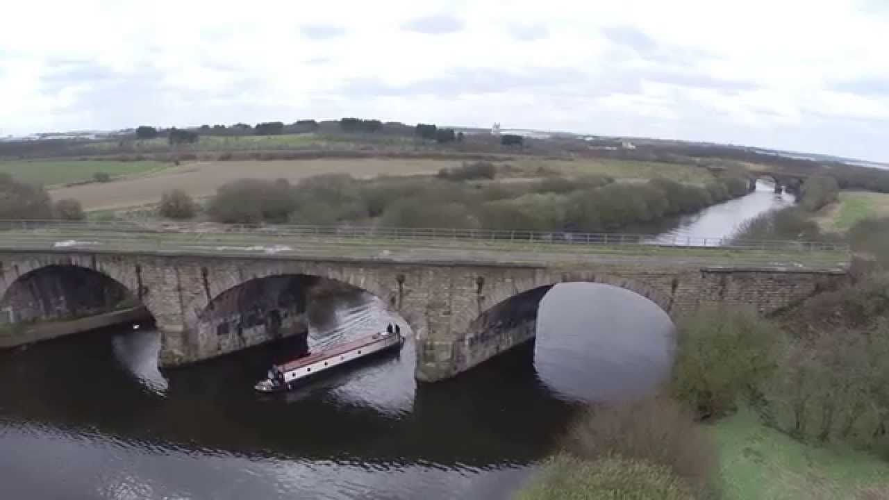 River Calder near Methley Bridge - YouTube