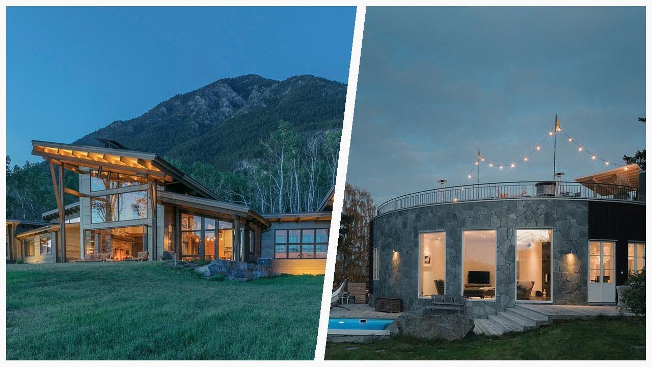 75 Mid-sized Exterior Home Design Ideas You'll Love ⭐️ - YouTube