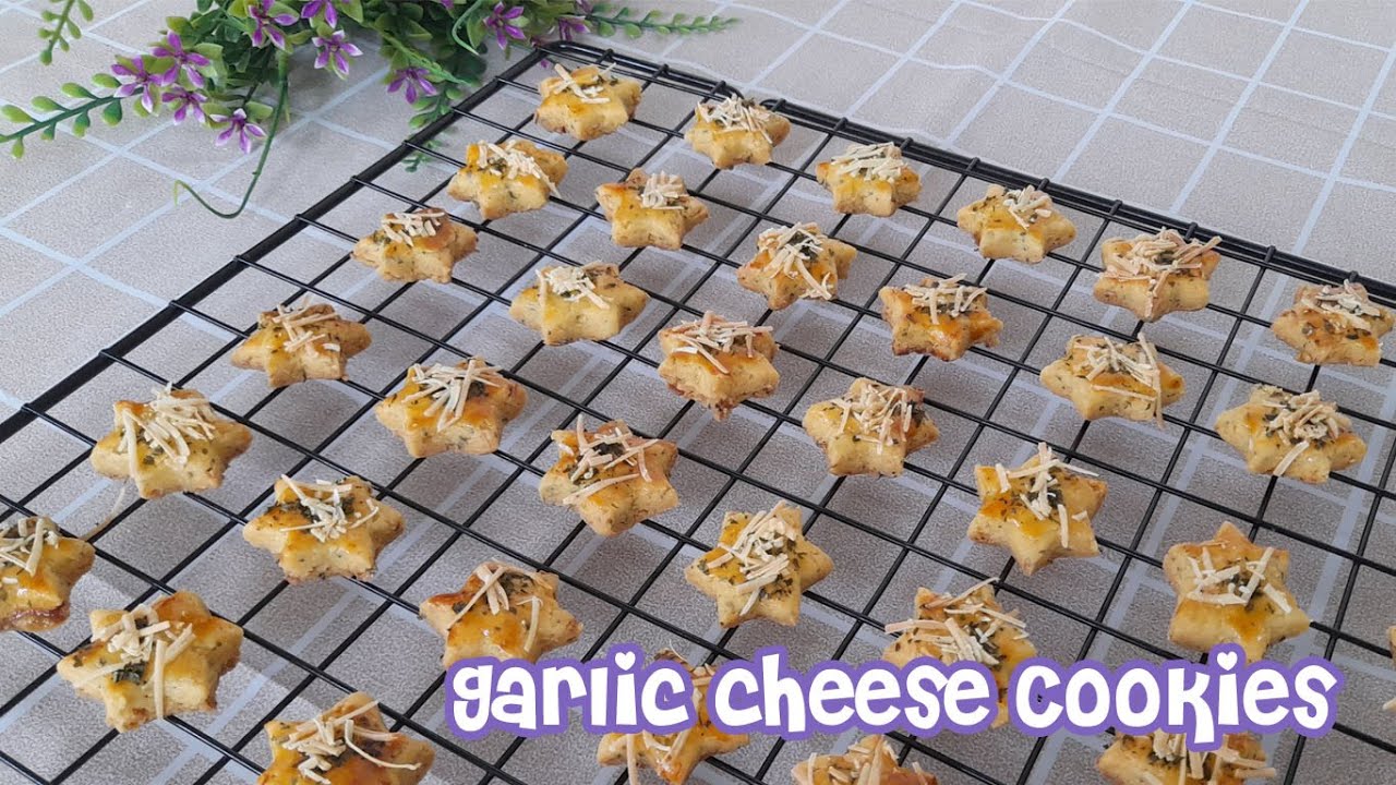 Garlic Cheese Cookies - YouTube