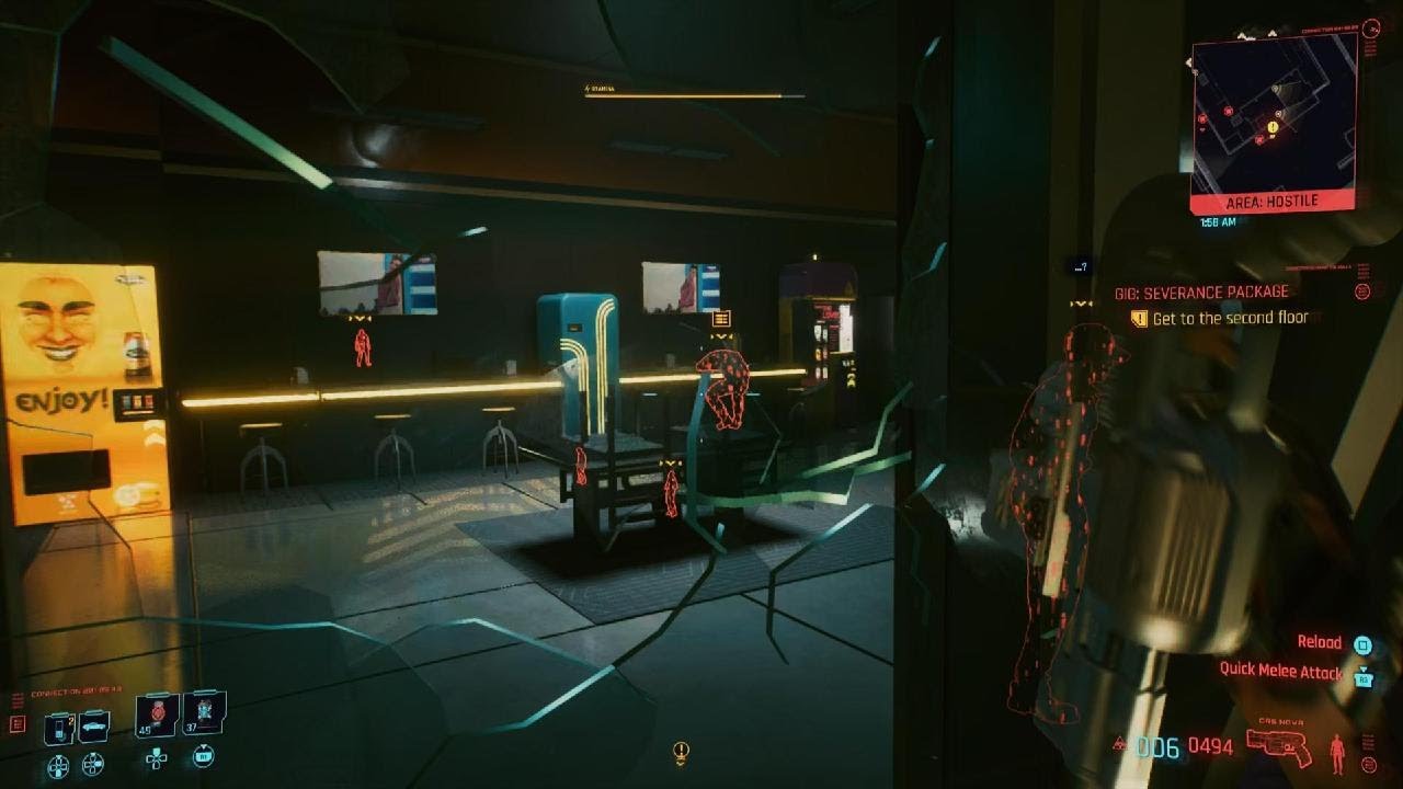 Dumb Security lol Cyberpunk 2077 - YouTube