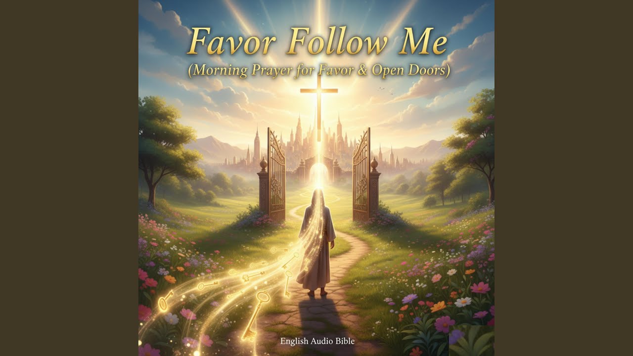 Favor Follow Me (Morning Prayer for Favor & Open Doors) - YouTube