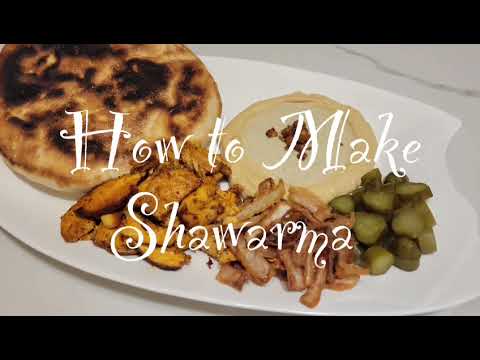 How to Make Shawarma
