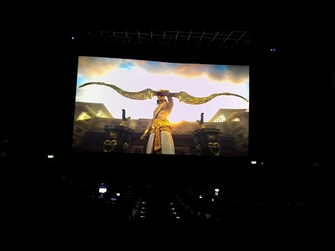 Rama glimpse ramayana delhi event |ranbir kapoor as rama  teaser 