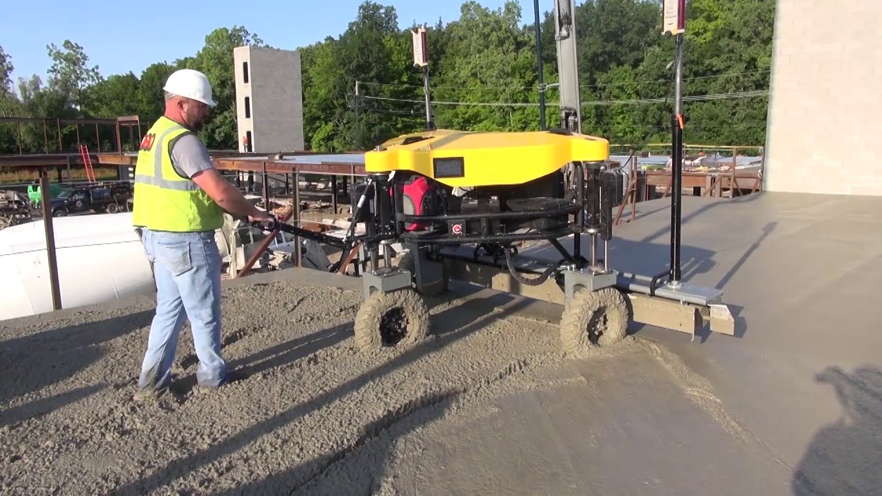 Metal Deck: Why Ligchine's SPIDERSCREED™ concrete screed is Ideal for ...