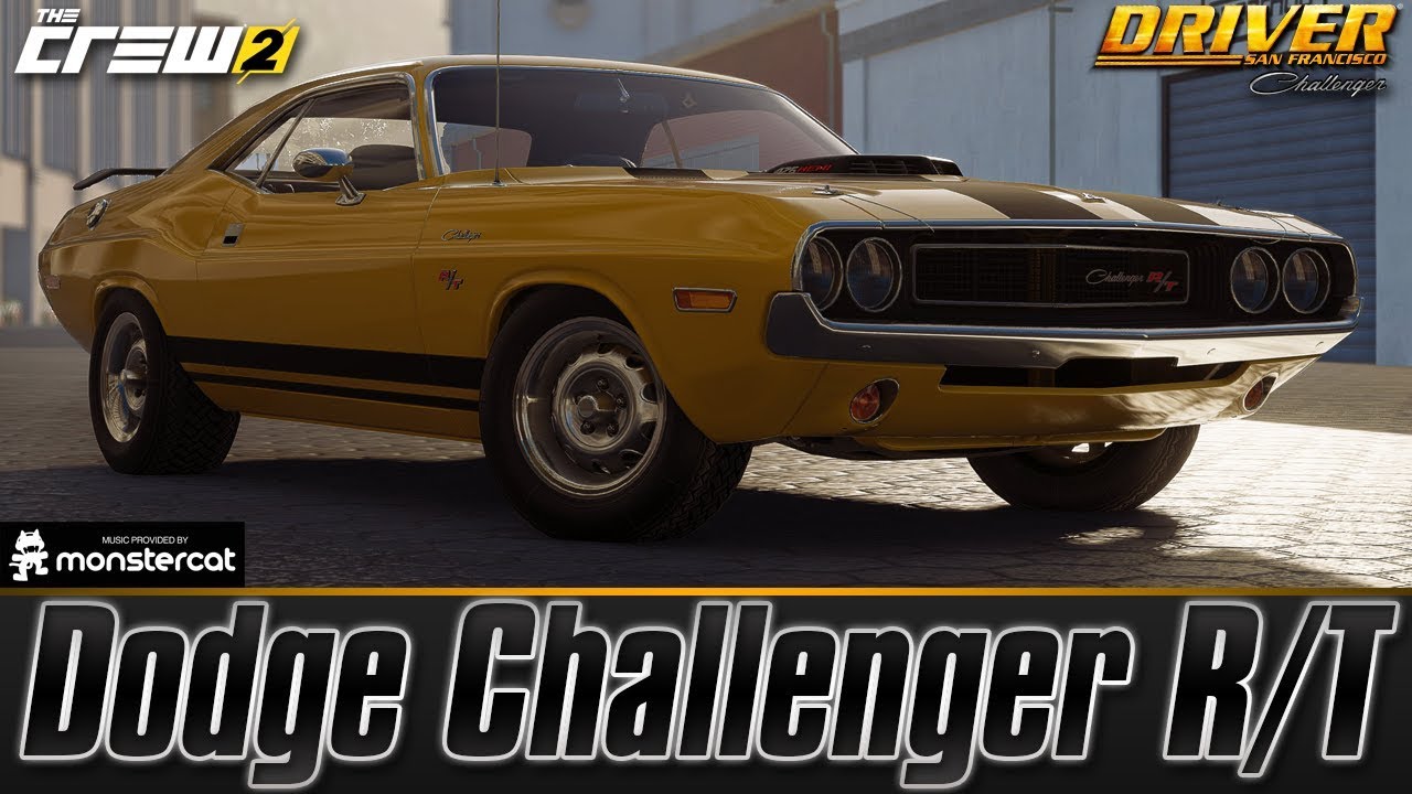 The Crew 2: Dodge Challenger R/T | FULLY UPGRADED | JOHN TANNER ISN'T ...