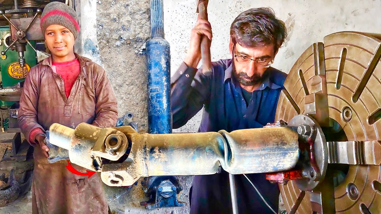 Truck Drive Shaft Snapped – You Won’t Believe This Fix - YouTube