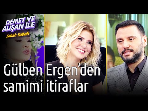 Demet ve Alişan ile Sabah Sabah | Gülben Ergen'den Samimi İtiraflar