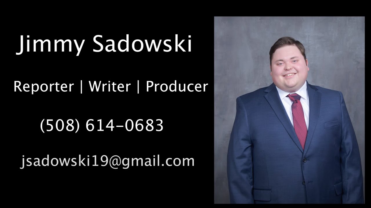 Jimmy Sadowski Reporter Reel - YouTube