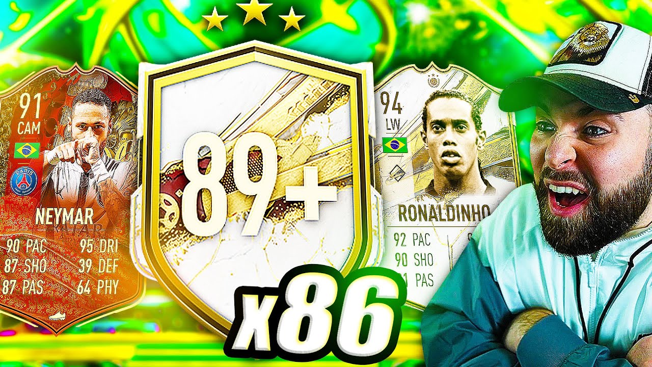 x86 89+ PRIME OR WORLD CUP ICONS PACKS & CAMPAIGN PICKS! - YouTube