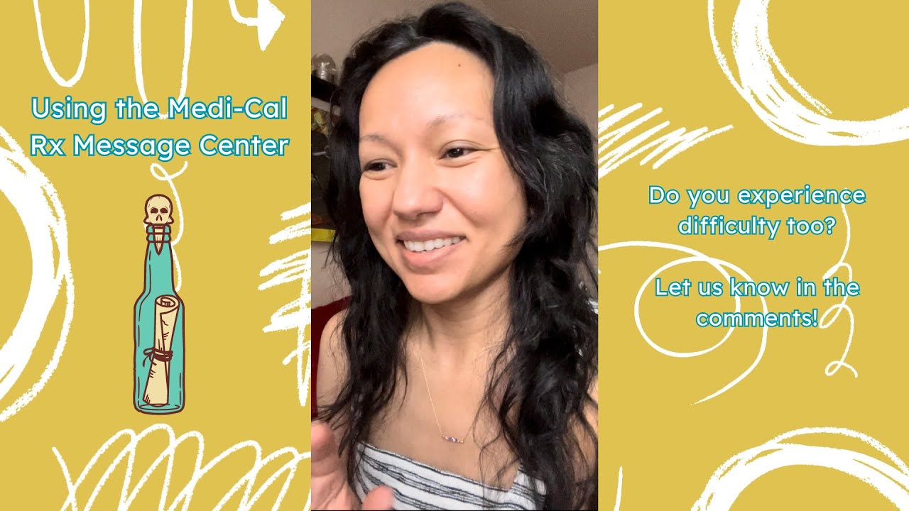 Using Medi-Cal Rx Message Center 💊 - YouTube