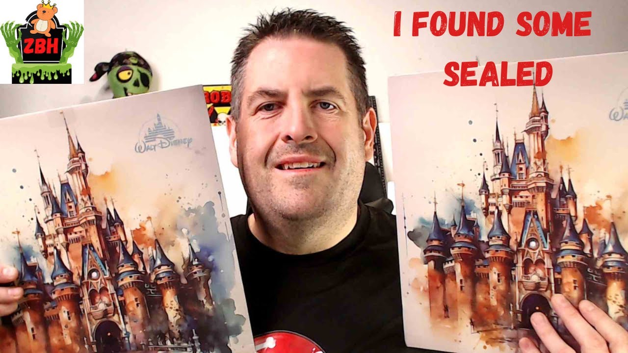 Amazing Find Sealed Disney Big One 100 Years Limited Edition Art ...