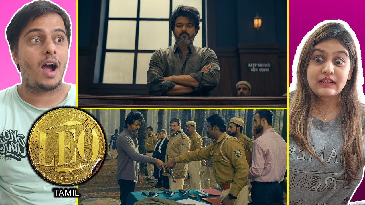 Leo Pre Interval Scene Reaction || Thalapathy Vijay - YouTube