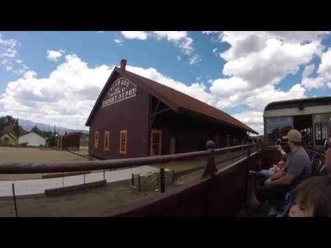 Leadville Colorado & Southern Railroad Co Train Ride - YouTube
