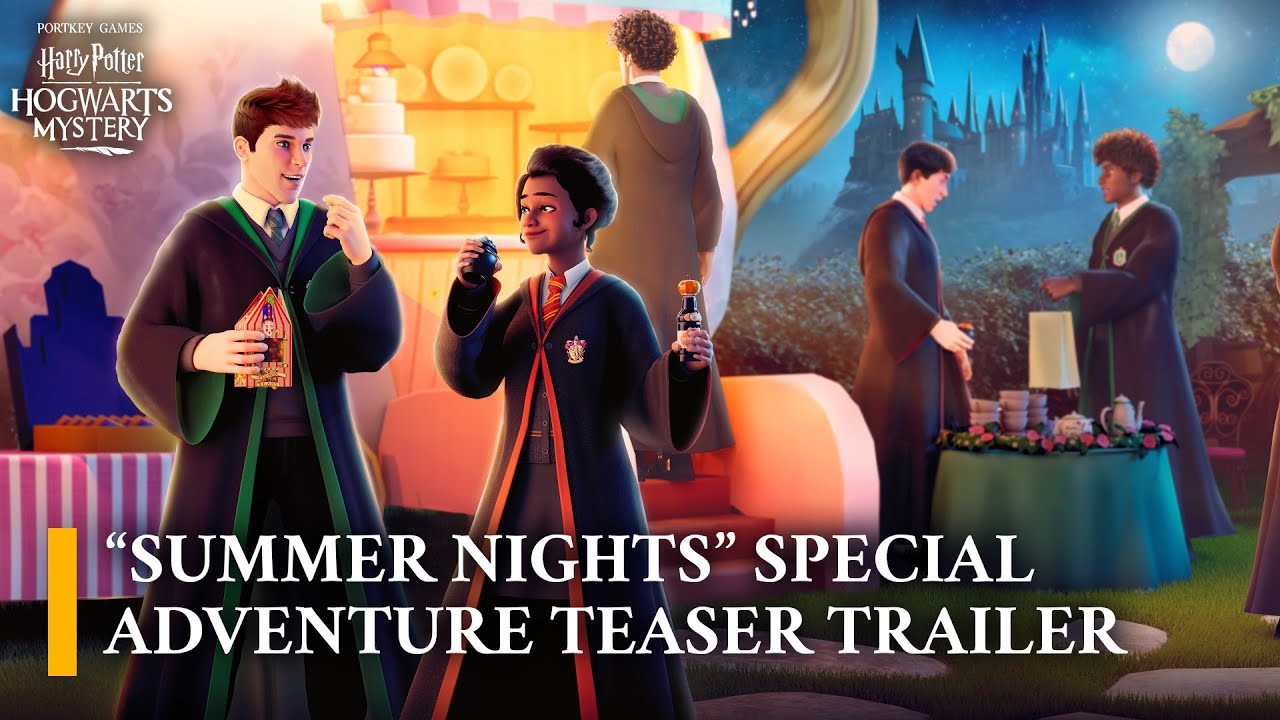 Harry Potter: Hogwarts Mystery - "Summer Nights" Teaser Trailer - YouTube