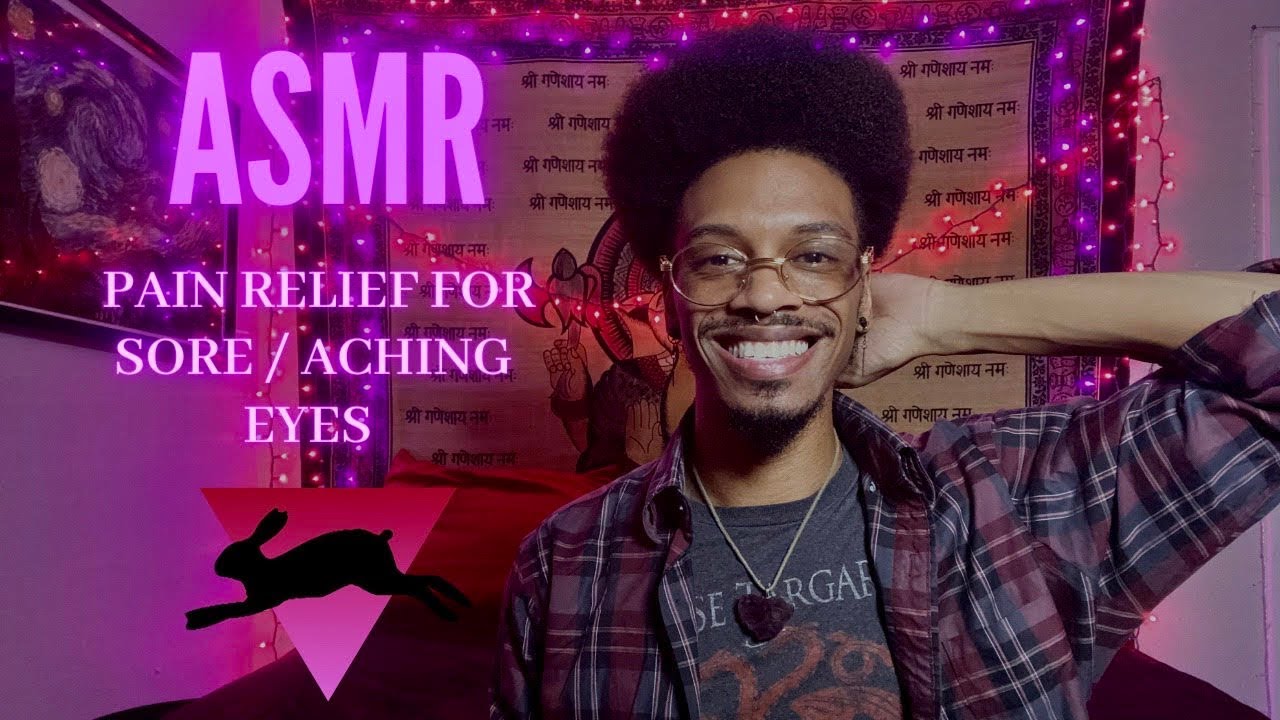 ASMR: Pain Relief For Sore / Aching Eyes (👾 A Gamer's Lifesaver 👾 ...