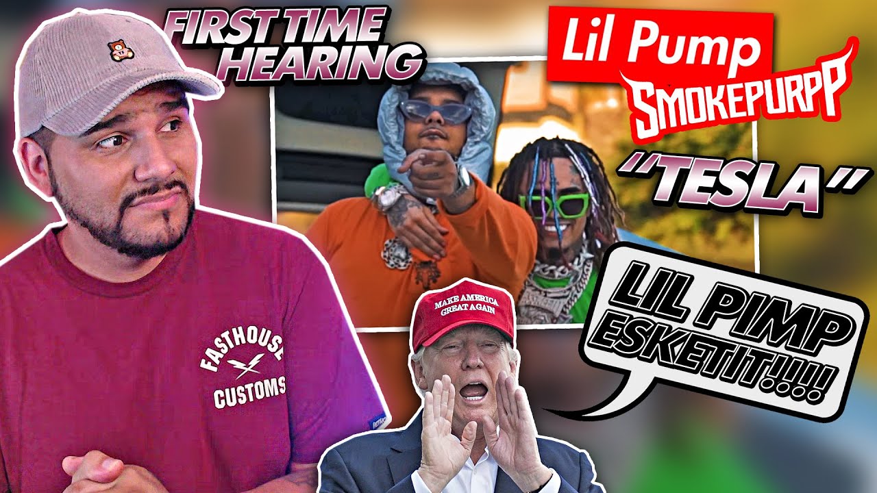 *wtf LIL PIMP is BACK!?* Lil Pump & SmokePurpp "Tesla" *REACTION* - YouTube