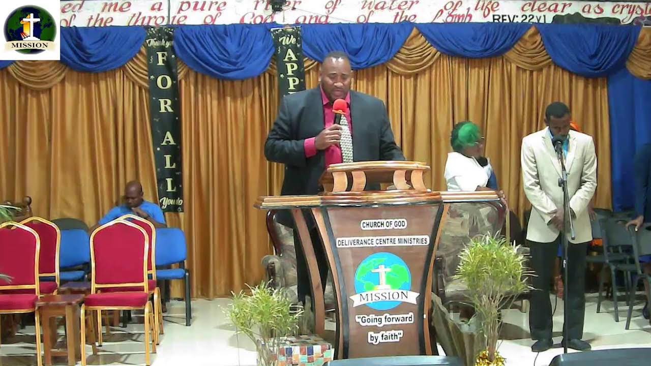 Church of God Deliverance Center Ministries | Ministers Sunday - YouTube