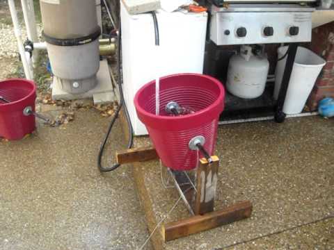 Water Dump Bucket - YouTube