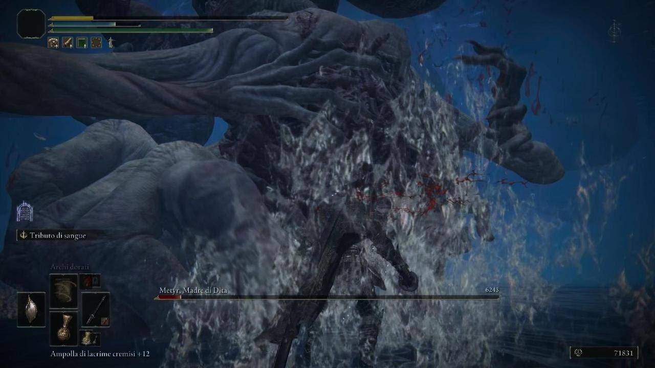 ELDEN RING - Shadow of the Erdtree - Metyr Mother of Fingers - Boss ...