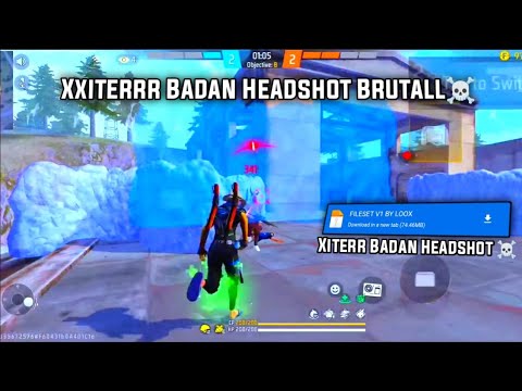 XITER BADAN HEADSHOT🔥 SUPPORT FF MAX & FF ORI AIM BRUTAL⚡ NO DRAG HS🥵 NEMBAK BADAN HS💀 AMAN💯 ...