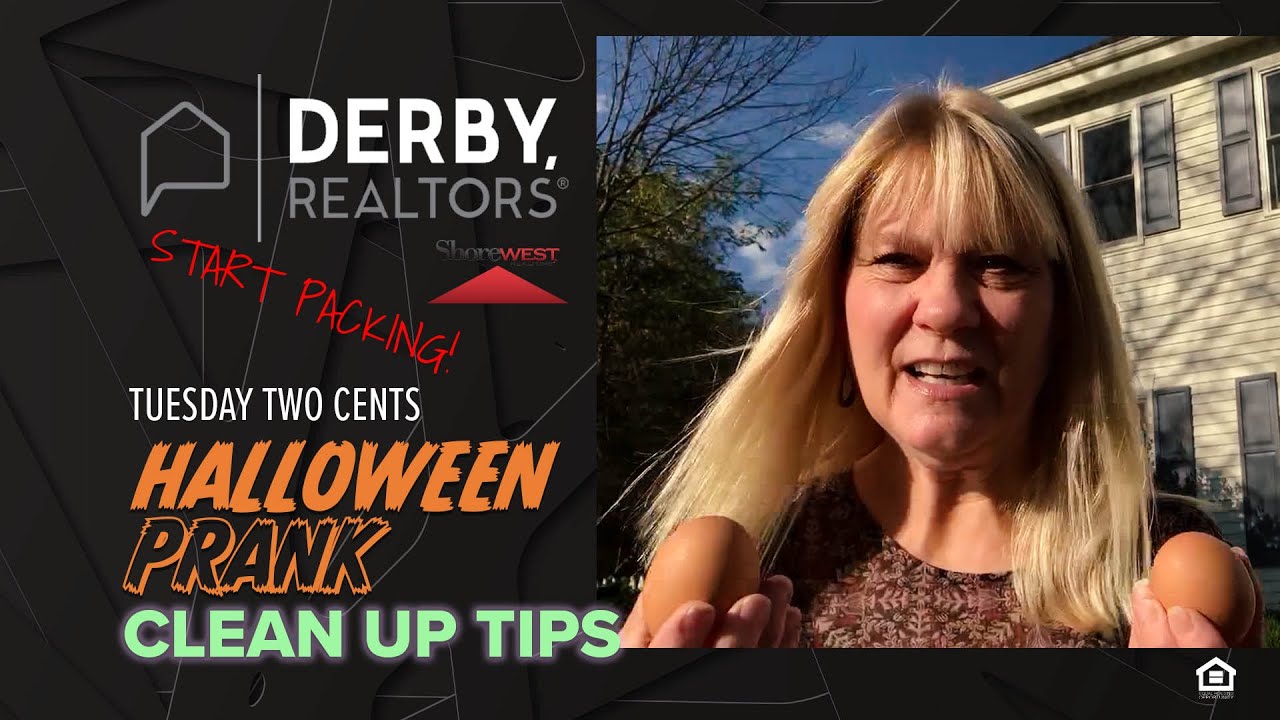 How to Clean Up If Your House Gets Egged or Toilet Papered - YouTube