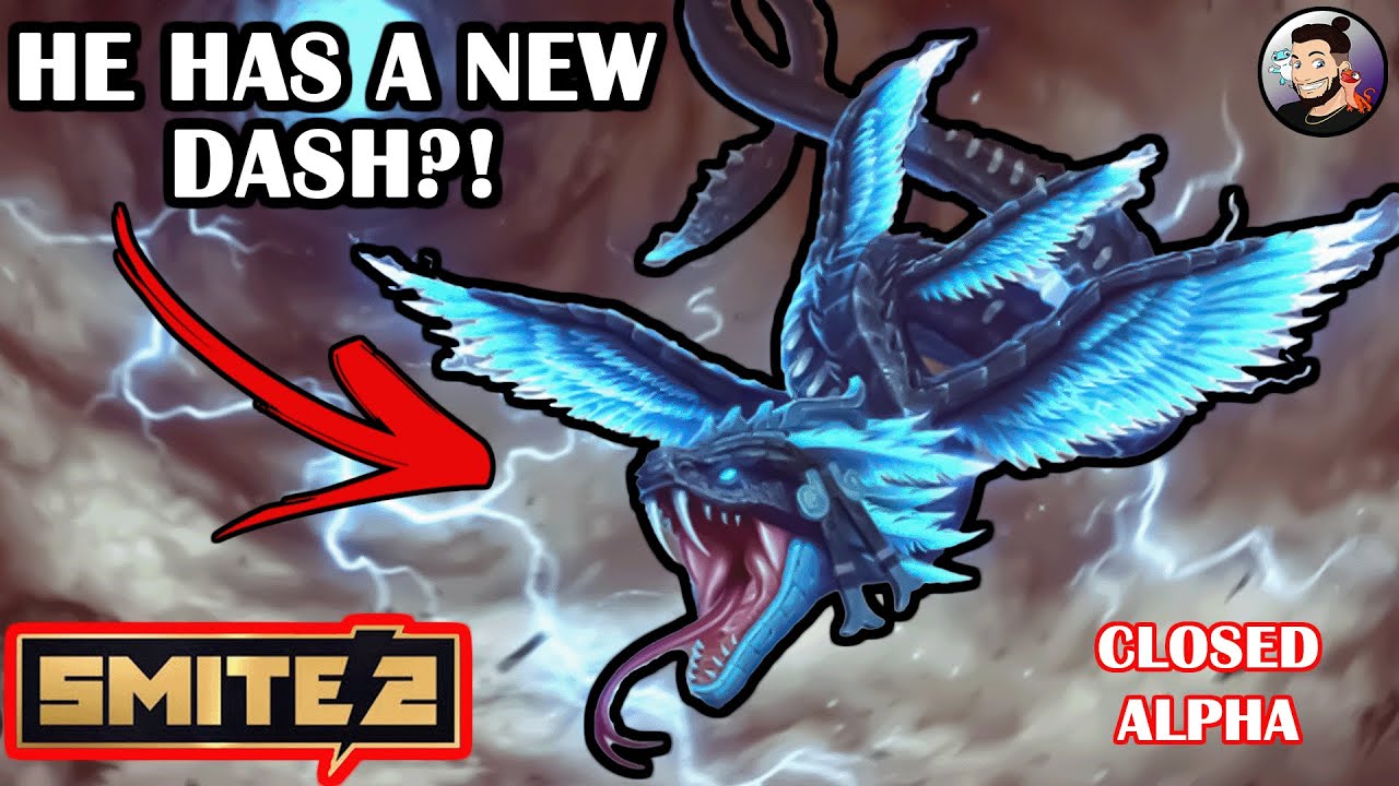 KUKULKAN HAS A DASH IN SMITE 2 NOW - YouTube