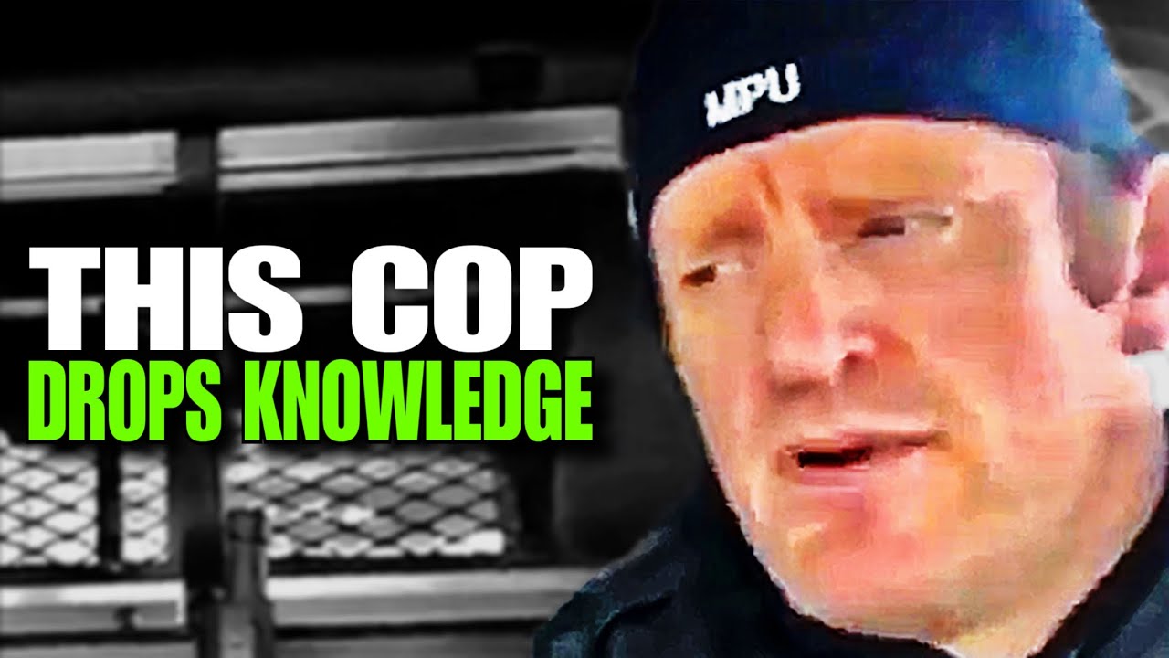 Cop Sends Powerful Message To Other Cops - YouTube