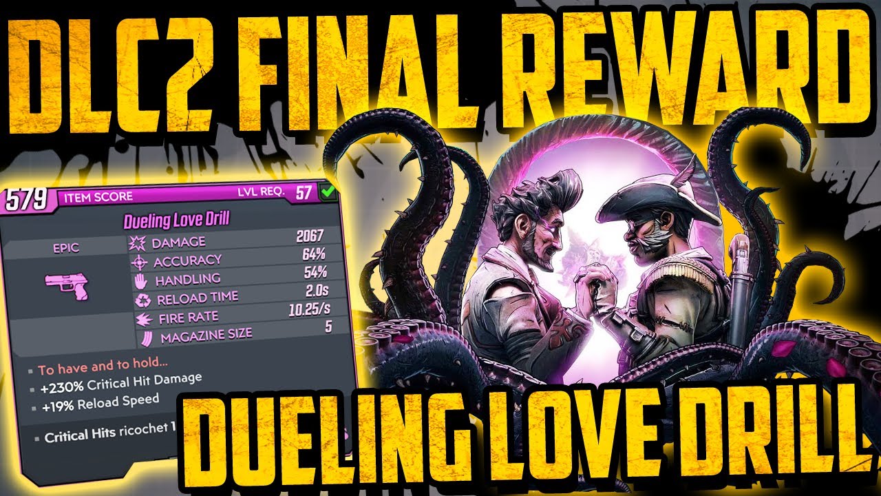 The NEW DUELING LOVE DRILL PISTOL - Amazing New Epic Pistol ...