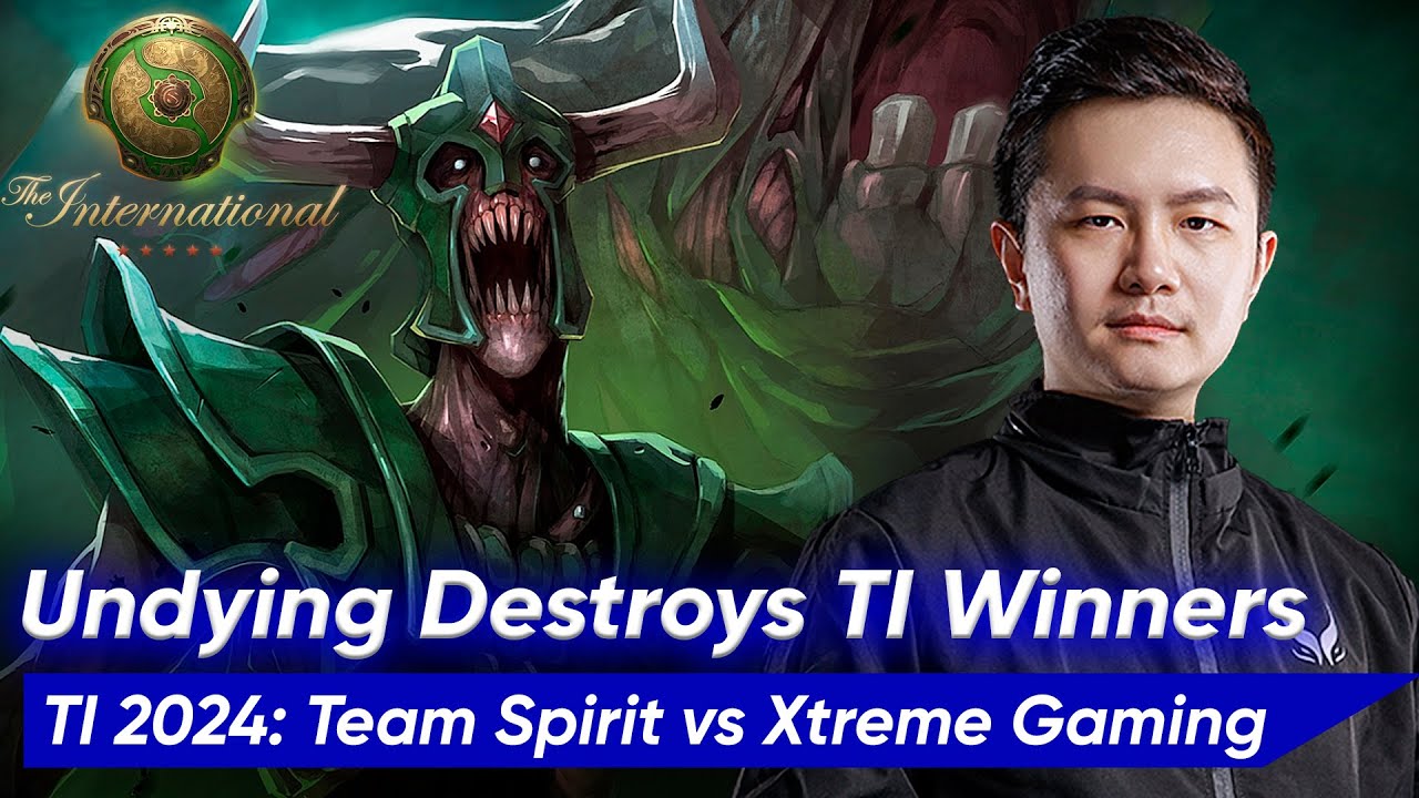 🧟 Dy UNDYING RIPPED HARD SUPPORT | Dota 2 TI 2024 Gameplay - YouTube