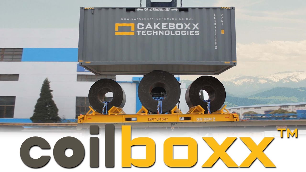 Introducing the CoilBoxx™ Container - YouTube