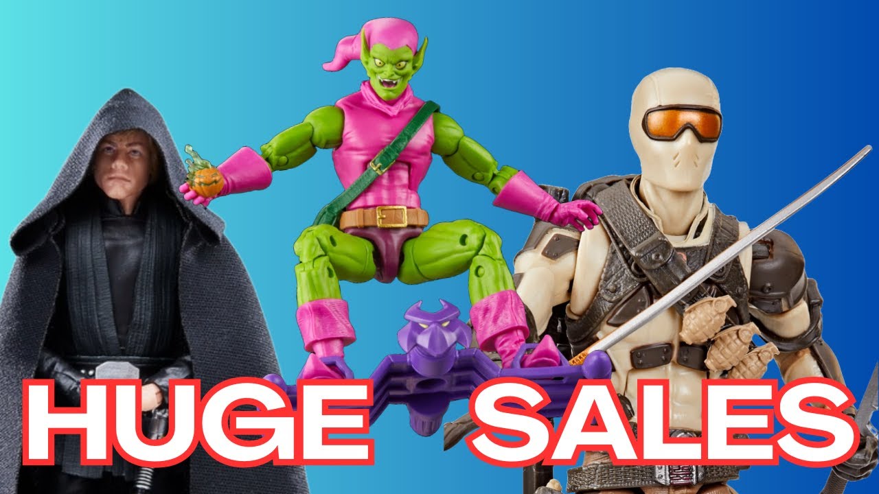 Breaking down the biggest Figure Sales - YouTube