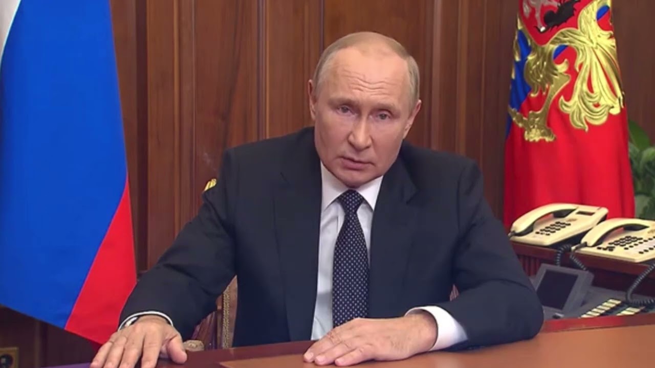 Putin's speech with English translation-subtitles. September 21 - YouTube