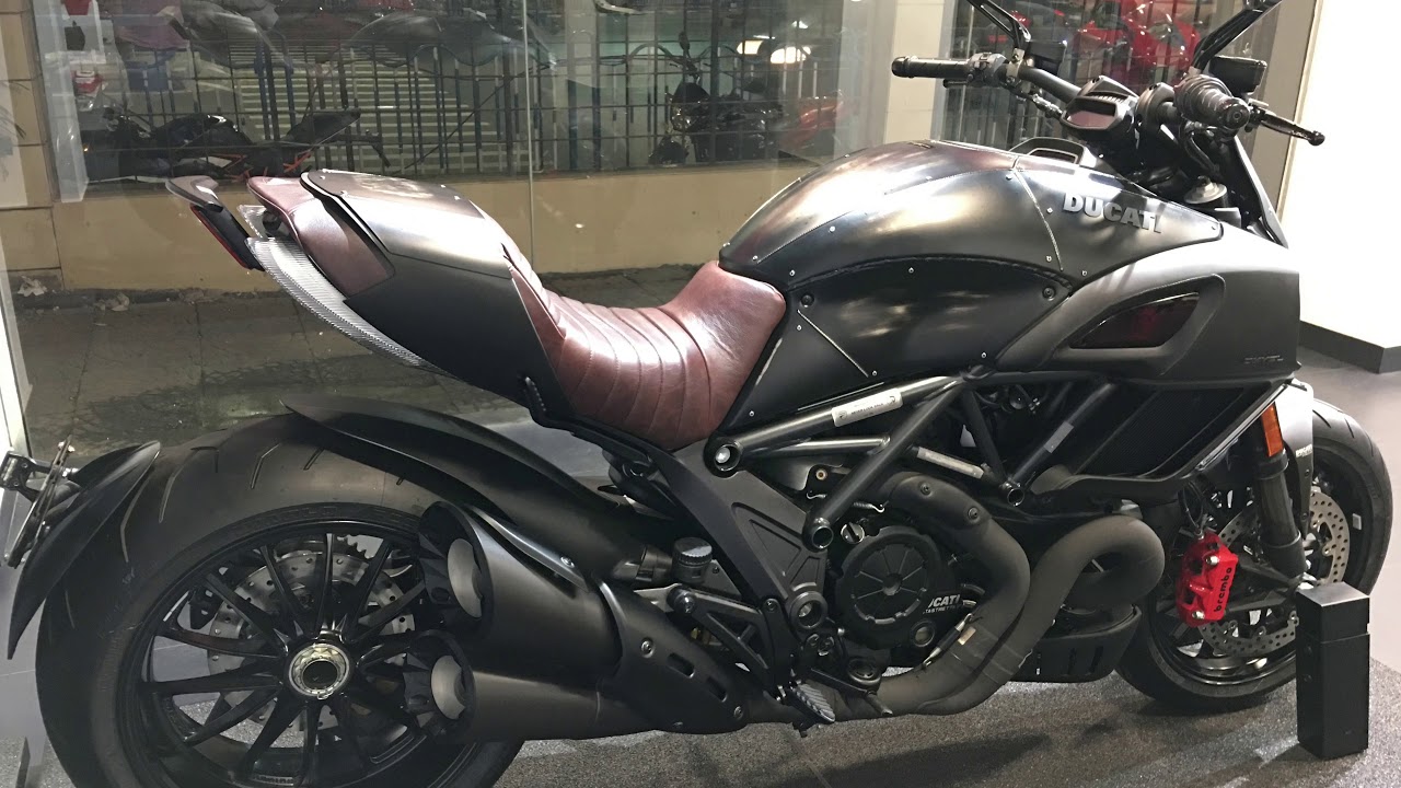 Ducati Diavel Diesel - YouTube