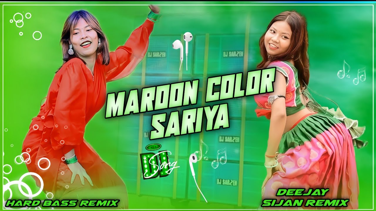 Maroon Color Sariya Full Dj Song_-_New Bhojpuri Dj Song_-_New Tharu ...