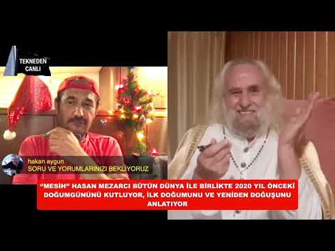 Mesih Hasan Mezarcı - Hakan Aygün Röportajı 18 (2021 Noel Röportajı)