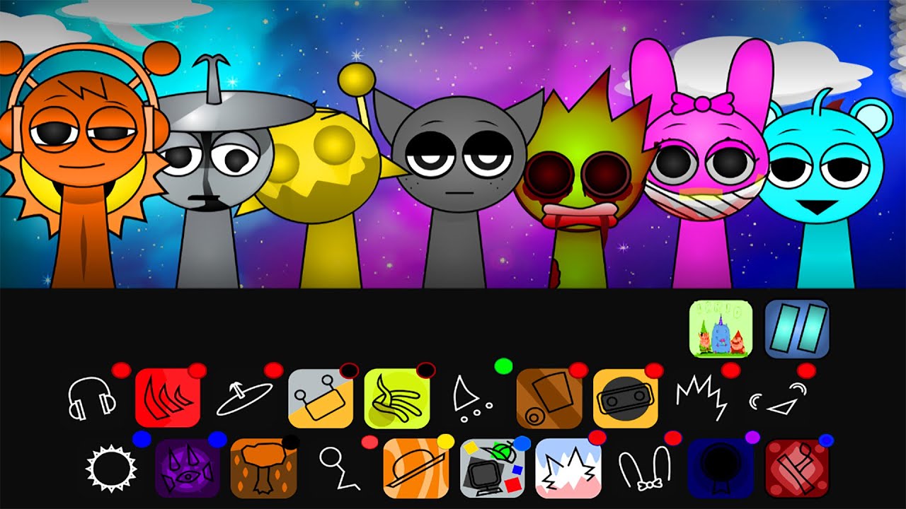 Incredibox - Sprunki PARA remix 15.00 remix - YouTube Music